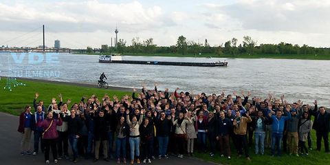 59. JMA-Sitzung des VDE-YoungNet in Düsseldorf